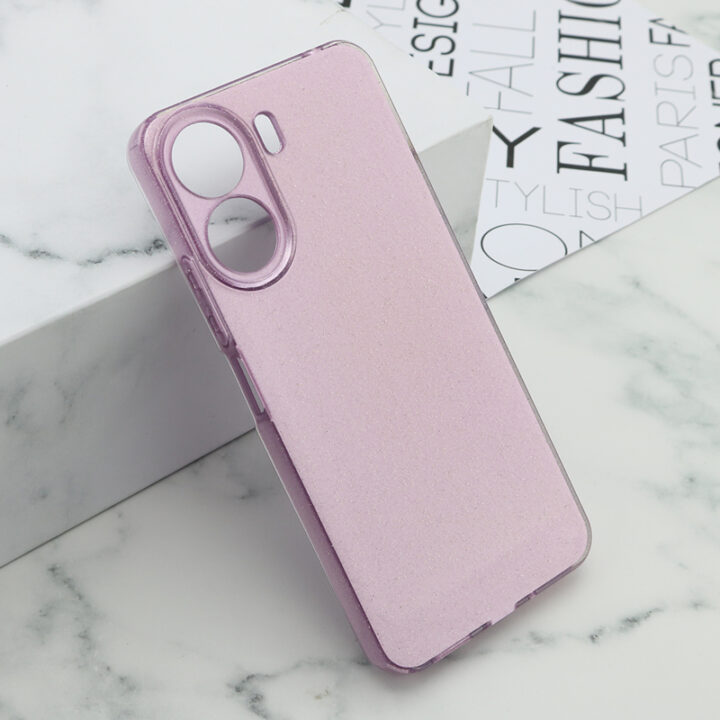 Futrola GLOW SHINING Za Xiaomi Redmi 13C 4G Roze