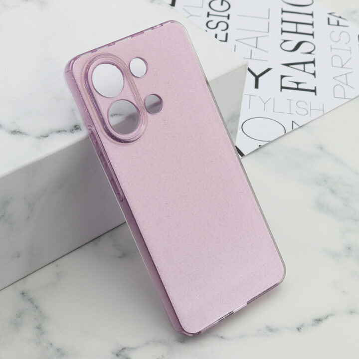 Futrola GLOW SHINING Za Xiaomi Redmi Note 13 4G Roze