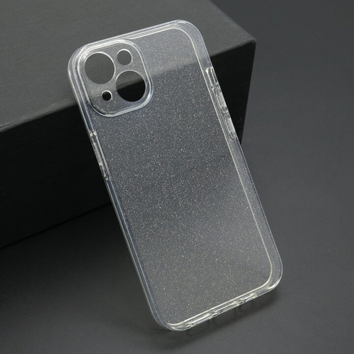 Futrola SPARKLING za iPhone 14 (6.1) providna