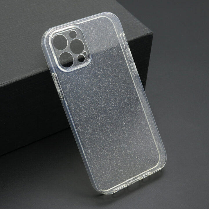 Futrola SPARKLING za iPhone 12 Pro (6.1) providna