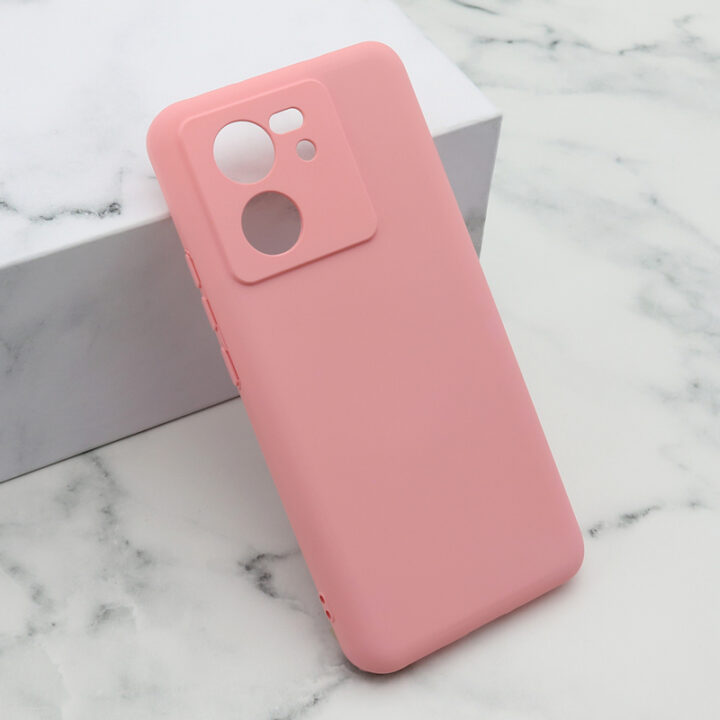 Futrola Soft Silicone Za Xiaomi 13T/13T Pro Roze