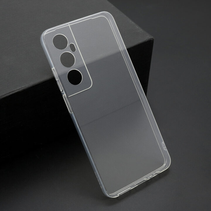FUTROLA ULTRA TANKI PROTECT SILIKON ZA REALME C65 PROVIDNA (BELA)