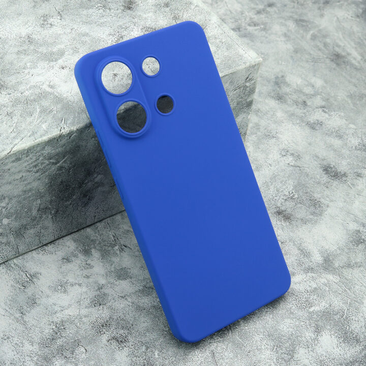 FUTROLA GENTLE COLOR ZA XIAOMI REDMI NOTE 13 4G PLAVA