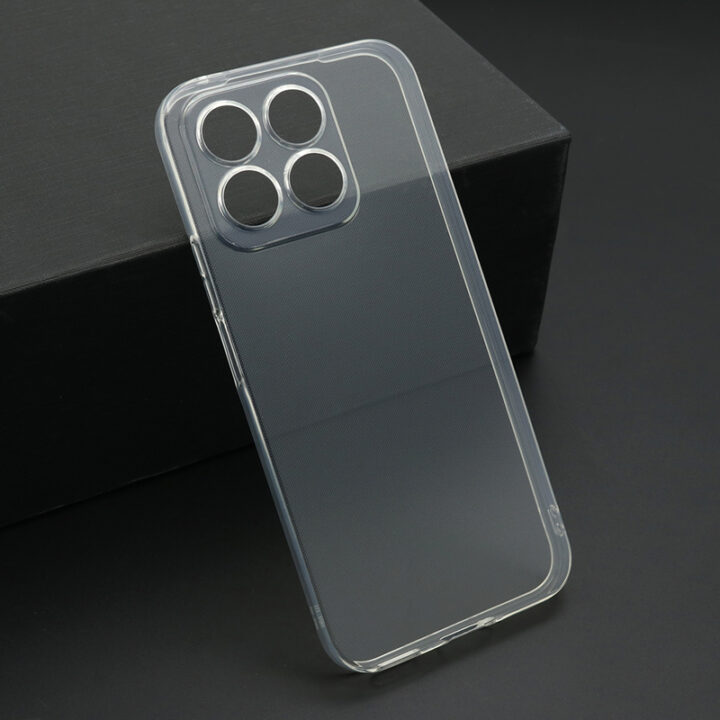 FUTROLA ULTRA TANKI PROTECT SILIKON ZA HONOR X8B PROVIDNA (BELA)