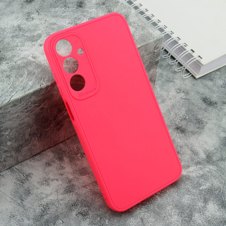 FUTROLA SOFT 3D CAMERA ZA SAMSUNG A256B GALAXY A25 5G ROZE