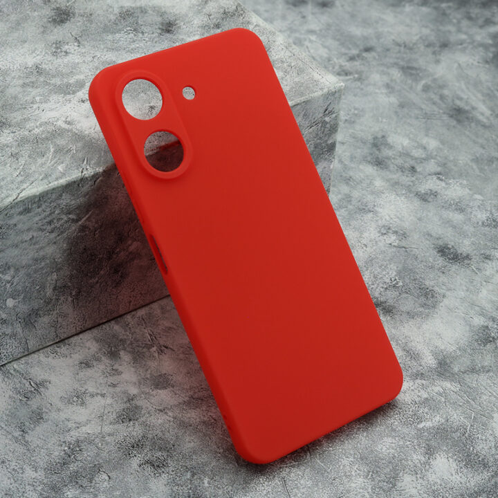 Futrola GENTLE COLOR Za Xiaomi Redmi 13C/Poco C65 Pro Crvena