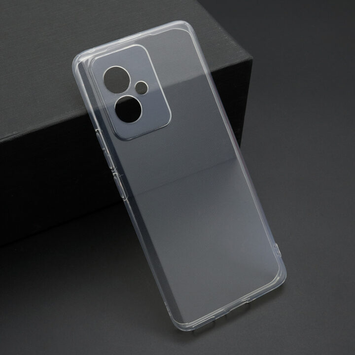 FUTROLA ULTRA TANKI PROTECT SILIKON ZA HUAWEI HONOR X100 PROVIDNA (BELA)