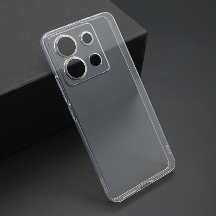 FUTROLA ULTRA TANKI PROTECT SILIKON ZA XIAOMI REDMI NOTE 13 PRO 5G PROVIDNA (BELA)
