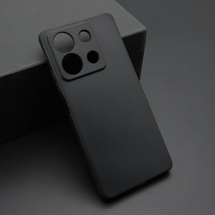 Futrola ULTRA TANKI KOLOR za Xiaomi Redmi Note 13 5G crna