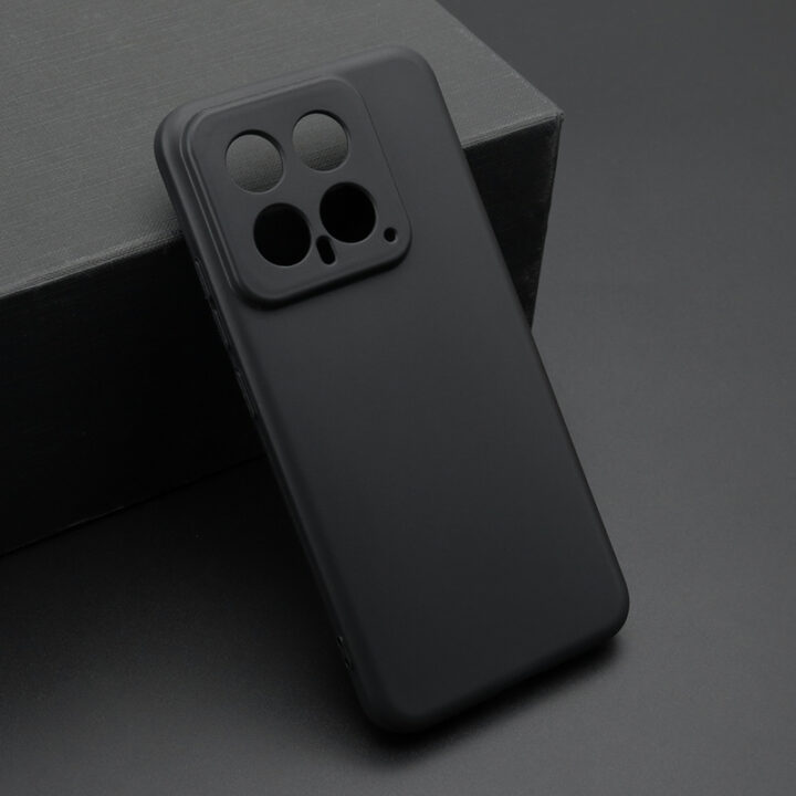 FUTROLA ULTRA TANKI KOLOR ZA XIAOMI 14 CRNA