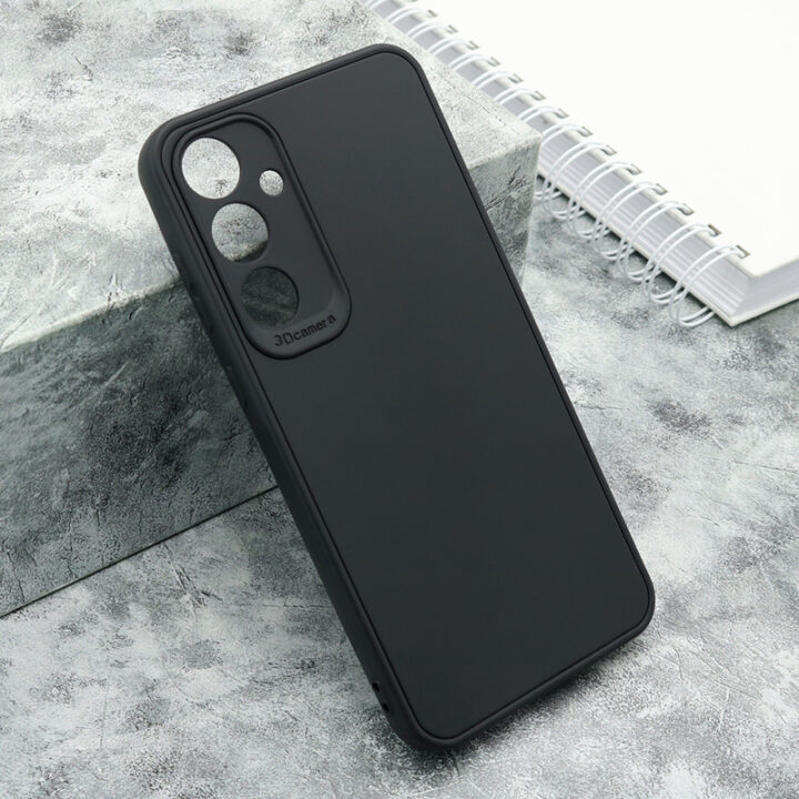 FUTROLA SOFT 3D CAMERA ZA SAMSUNG A556B GALAXY A55 5G CRNA