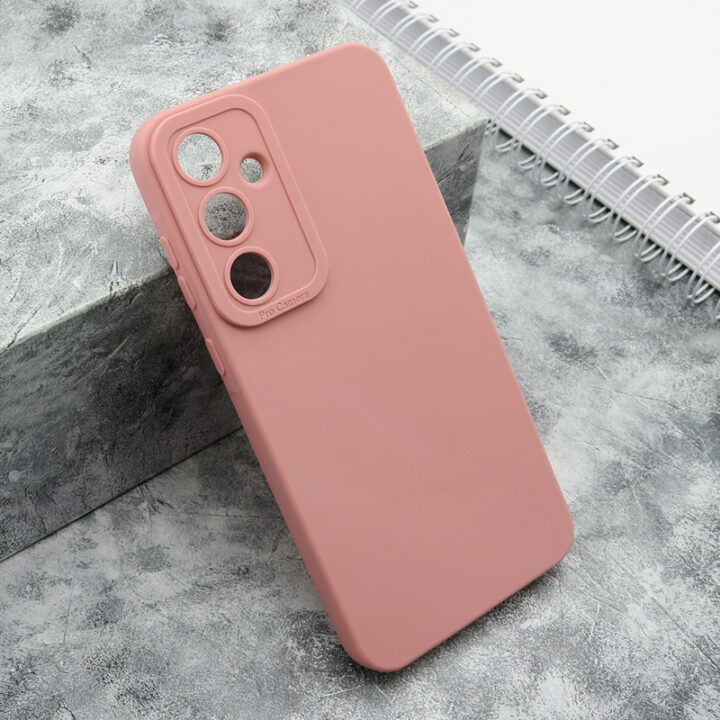 FUTROLA SILIKON PRO CAMERA ZA SAMSUNG A556B GALAXY A55 5G ROZE