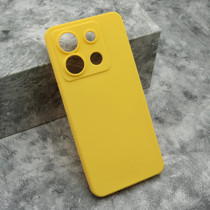 Futrola GENTLE COLOR Za Xiaomi Redmi Note 13 Pro 5G Zuta