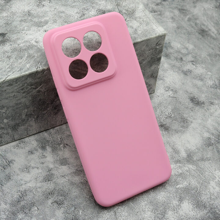 Futrola GENTLE COLOR Za Xiaomi 14 Pro Roze