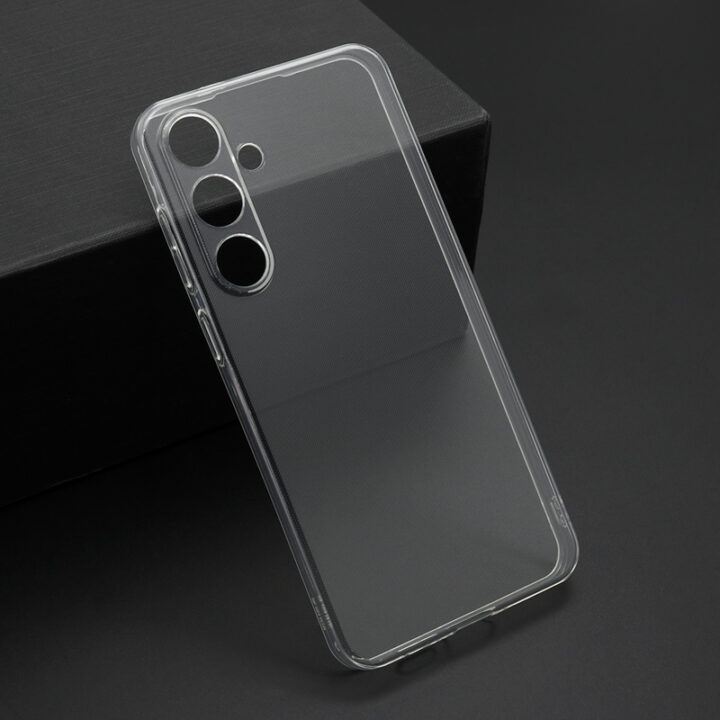 FUTROLA ULTRA TANKI PROTECT SILIKON ZA SAMSUNG S926B GALAXY S24 PLUS 5G PROVIDNA (BELA)