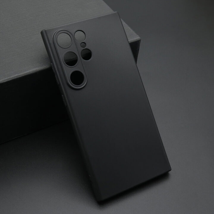 FUTROLA ULTRA TANKI KOLOR ZA SAMSUNG S928B GALAXY S24 ULTRA 5G CRNA
