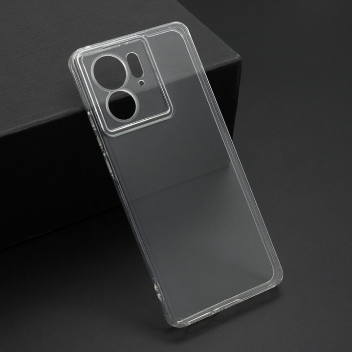 FUTROLA ULTRA TANKI PROTECT SILIKON ZA MOTOROLA MOTO EDGE 40 PROVIDNA (BELA)