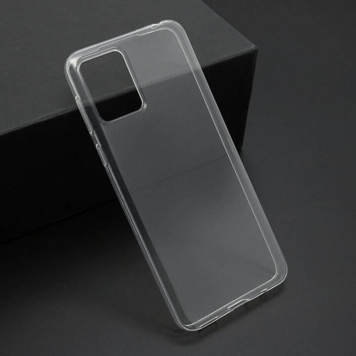 FUTROLA ULTRA TANKI PROTECT SILIKON ZA MOTOROLA MOTO E13 PROVIDNA (BELA)