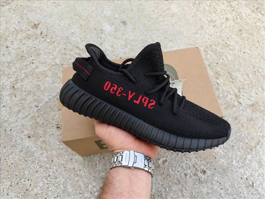 Adidas Yeezy Boost 350 V2 Black Red