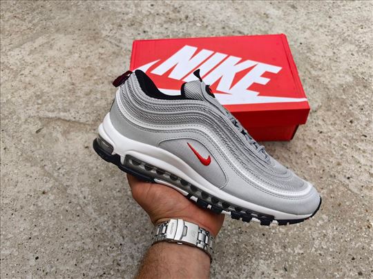 Nike patike Air Max 97 Silver Bullet