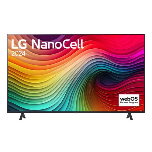 LG 65″ (165cm) 4K NanoCell NANO82 Smart Televizor | 65NANO82T3B