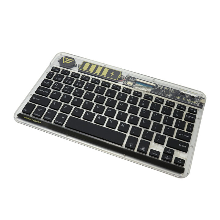 Tastatura Multifunkcionalna Bezicna MP Crna