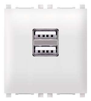 USB punjač EXP 2,1A 5V= 2M, beli