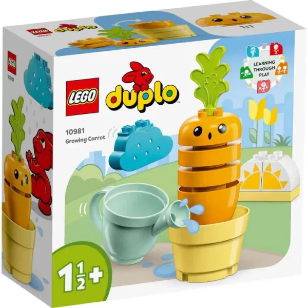 LEGO DUPLO MY FIRST GROWING CARROT 10981