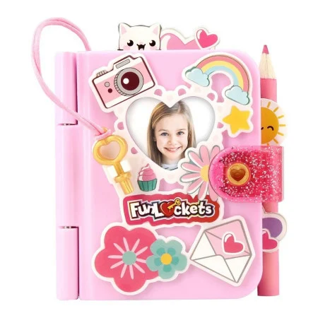 FUNLOCKETS SECRET MINI JOURNAL 22250