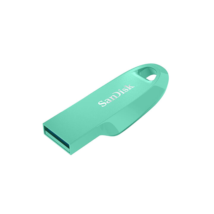 USB Flash Memorija SanDisk Ultra Curve USB 3.2 64GB Green (SDCZ550-064G-G46G)