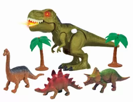 SET DINOSAURUS SA MUZIKOM I SVETLOM 24378