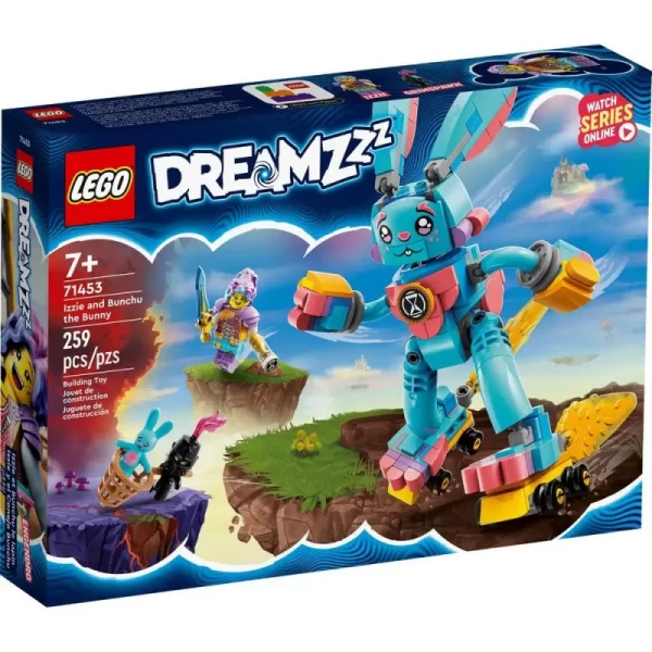 LEGO DREAMZZ IZZIE AND BUNCHU