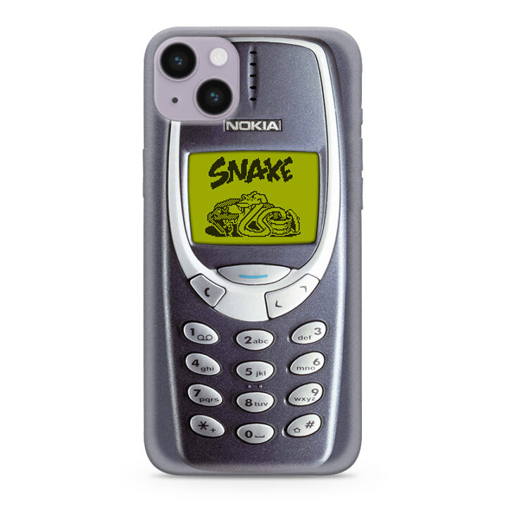 FUTROLA ULTRA TANKI PRINT CLEAR ZA IPHONE 14 PLUS (6.7) ND0333