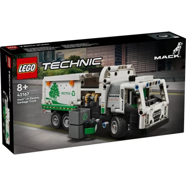 LEGO TECHNIC MACK LR ELEKTRIC GARBAGE 583525