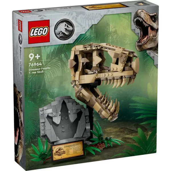 LEGO JURASSIC WORLD DINOSAUR FOSSILS T 583181