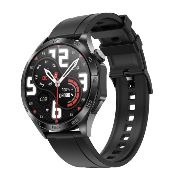 Smart Watch DT5 Mate Crni (Silikonska Narukvica)