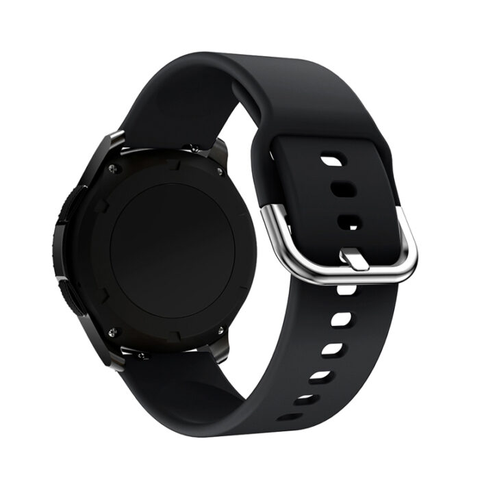 Narukvica Za Smart Watch Silicone Solid 20mm Crna