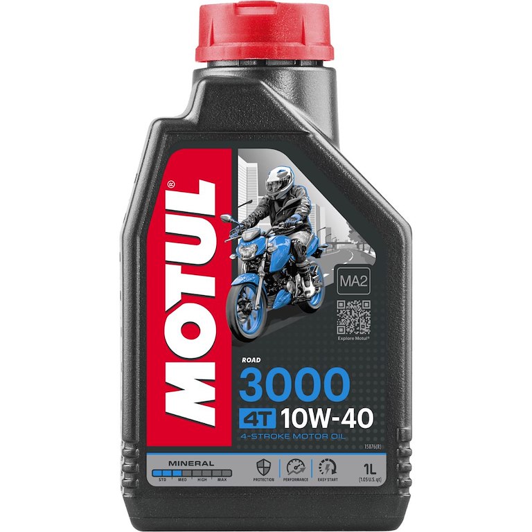 MOTUL 4T 3000 104045 10W40 1/1