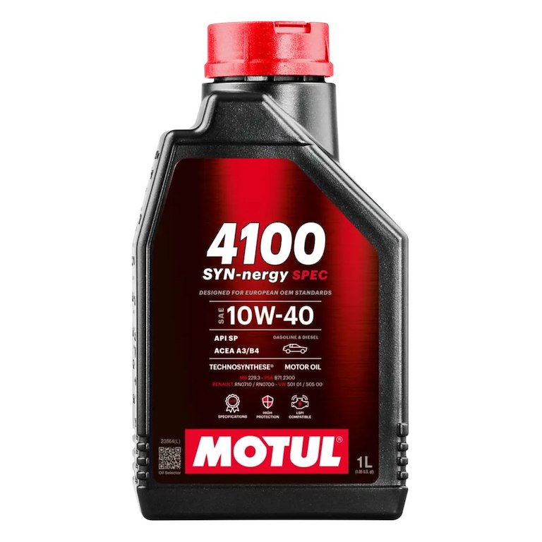 MOTUL 4100 SYN-NERGY SPEC 10W40 1/1