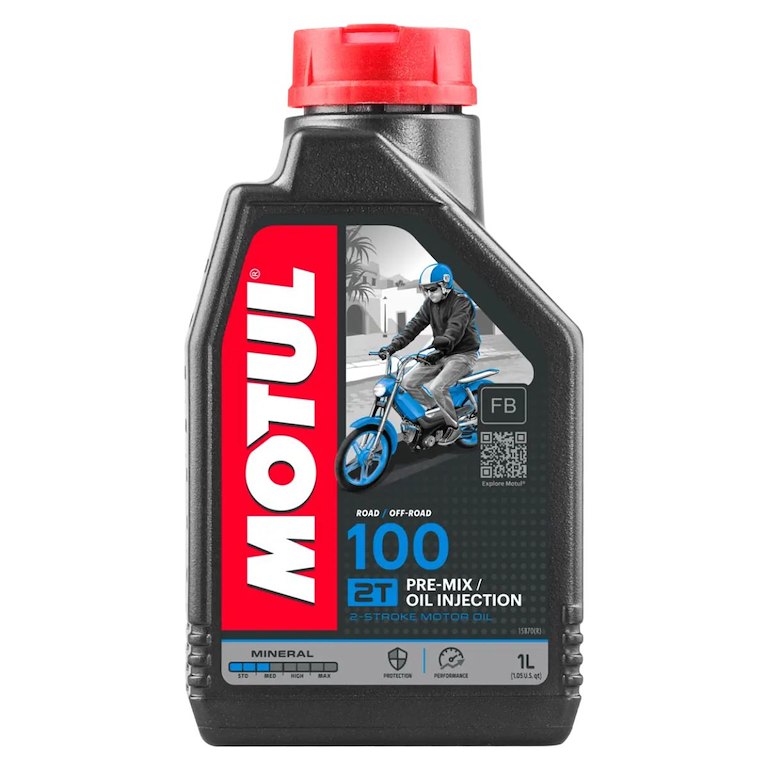 MOTUL 2T 100 MOTOMIX 1/1