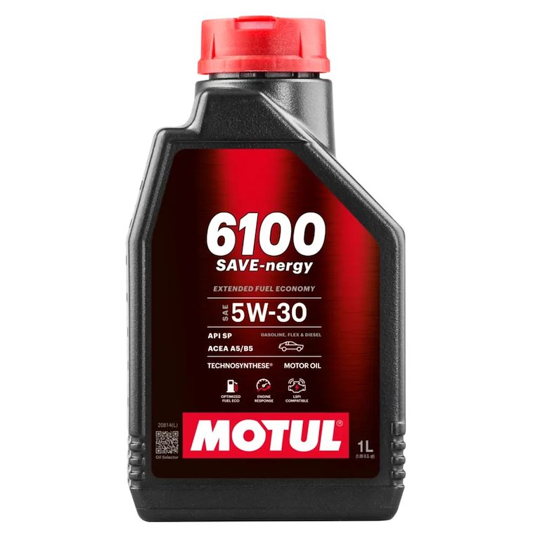 MOTUL 6100 SAVE-NERGY 5W30 1/1