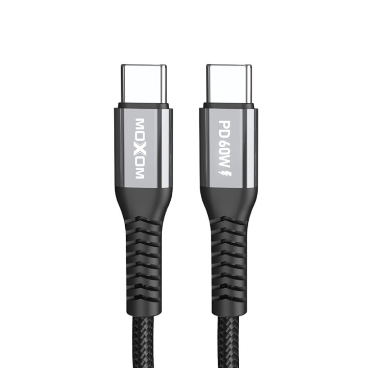 USB DATA KABAL MOXOM MX-CB235 PD 60W TYPE-C NA TYPE-C 1M CRNI