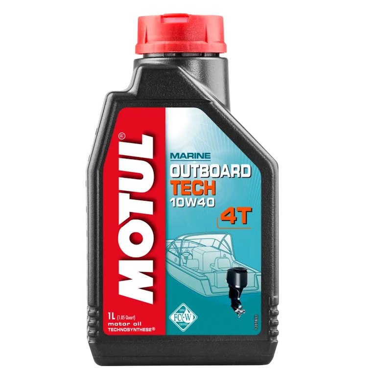 MOTUL 4T OUTBOARD TECH 10W40 1/1