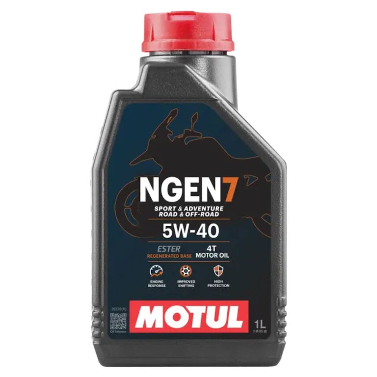 MOTUL NGEN 7 5W40 4T 1/1