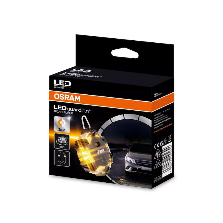 LED ROTAC SVETLO LEDSL303 ROAD FLARE OSRAM