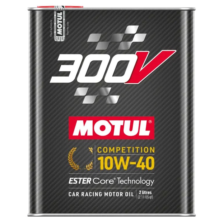 MOTUL 300V COMPETITION 10W40 2/1