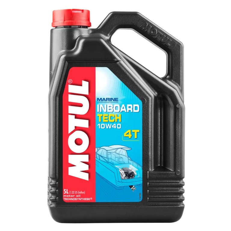 MOTUL 4T INBOARD 10W40 5/1