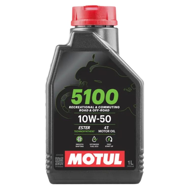 MOTUL 4T 5100 10W50 4/1