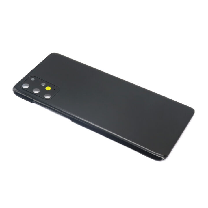POKLOPAC BATERIJE ZA SAMSUNG G985/G986 GALAXY S20 PLUS/S20 PLUS 5G + STAKLO KAMERE BLACK (NO LOGO)