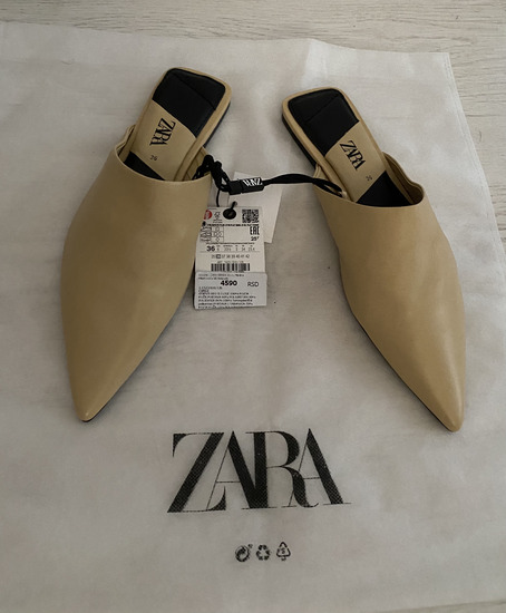 Zara nove kozne papuce SNIZENO 3000